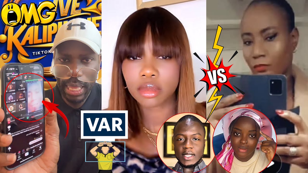 Urgent😱kaliphone khoulo bou Meti Team Rox ak Tata Nafi Lou nekh lou Doywar - YouTube