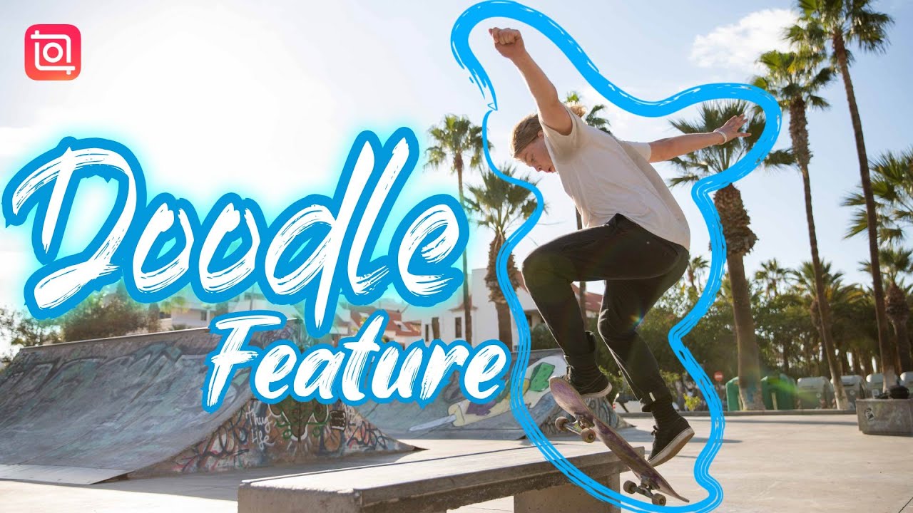 Create Cool and Fun Doodle Effect in Your Video (InShot Tutorial) - YouTube