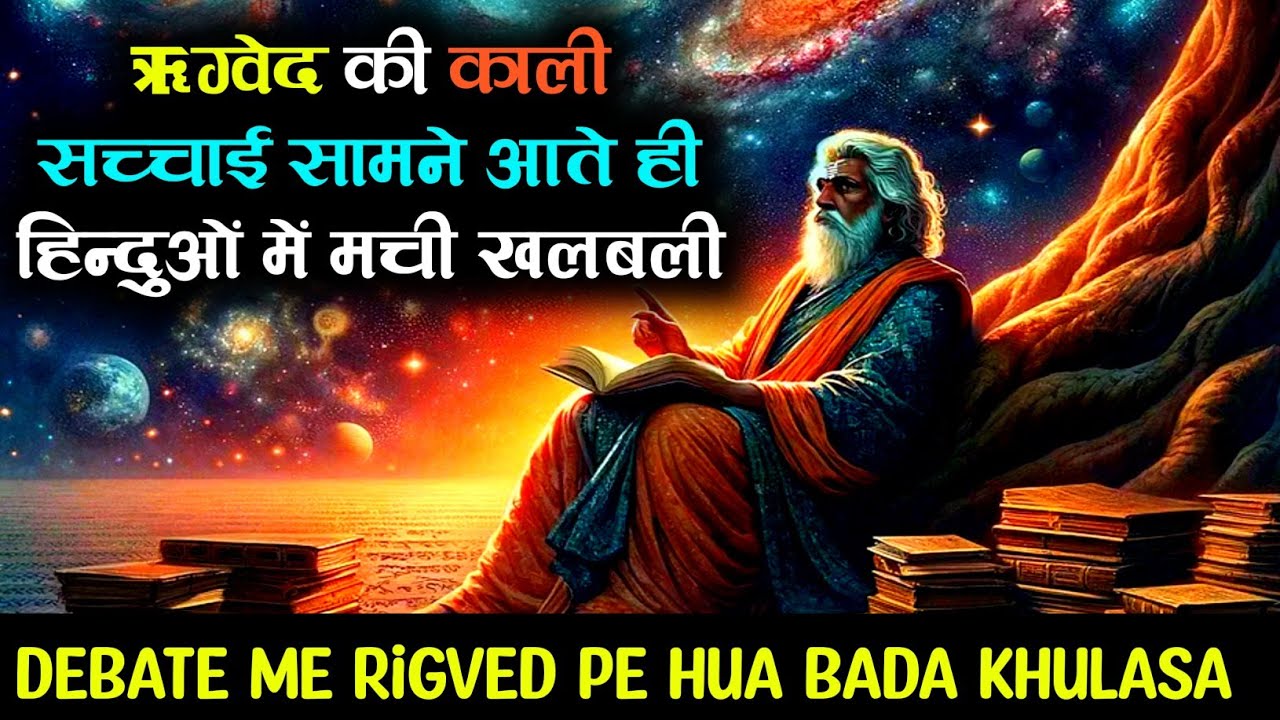 Rigved Ki Kaali Sachchai Bahar Aate Hi Hinduon Me Afra Tafari Ka Mahol ...
