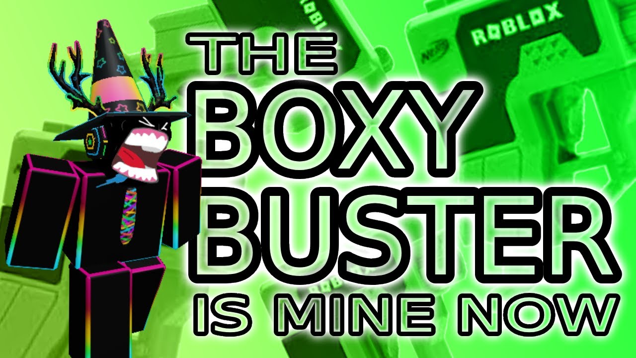 So i own the boxy buster now... - YouTube