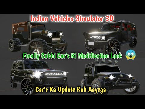 Finally Sabhi Car's Ki Modification Look😱 Indian Vehicles Simulator 3D ...