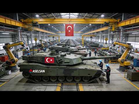 Gizli Aselsan M60TM Tank Fabrikasının İçinde: En İyi Ağır Ana Muharebe Tankının Modernizasyonu 🇹🇷
