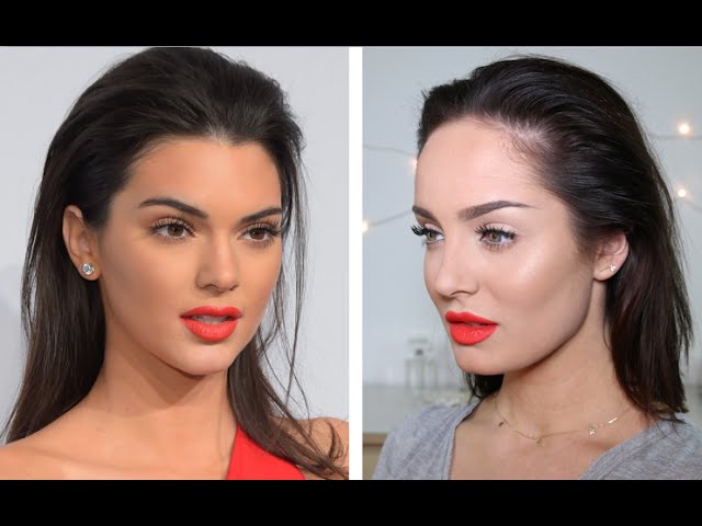 Kendall Jenner Makeup Tutorial Estee Lauder | Saubhaya Makeup