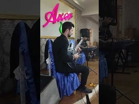 gitarada möhtəşəm ifa Şamaxı toyu