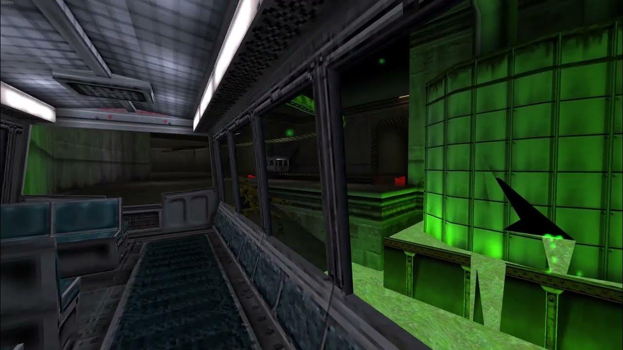 Half-Life (25th Anniversary Update) - PC Walkthrough Chapter 1: Black Mesa Inbound - YouTube