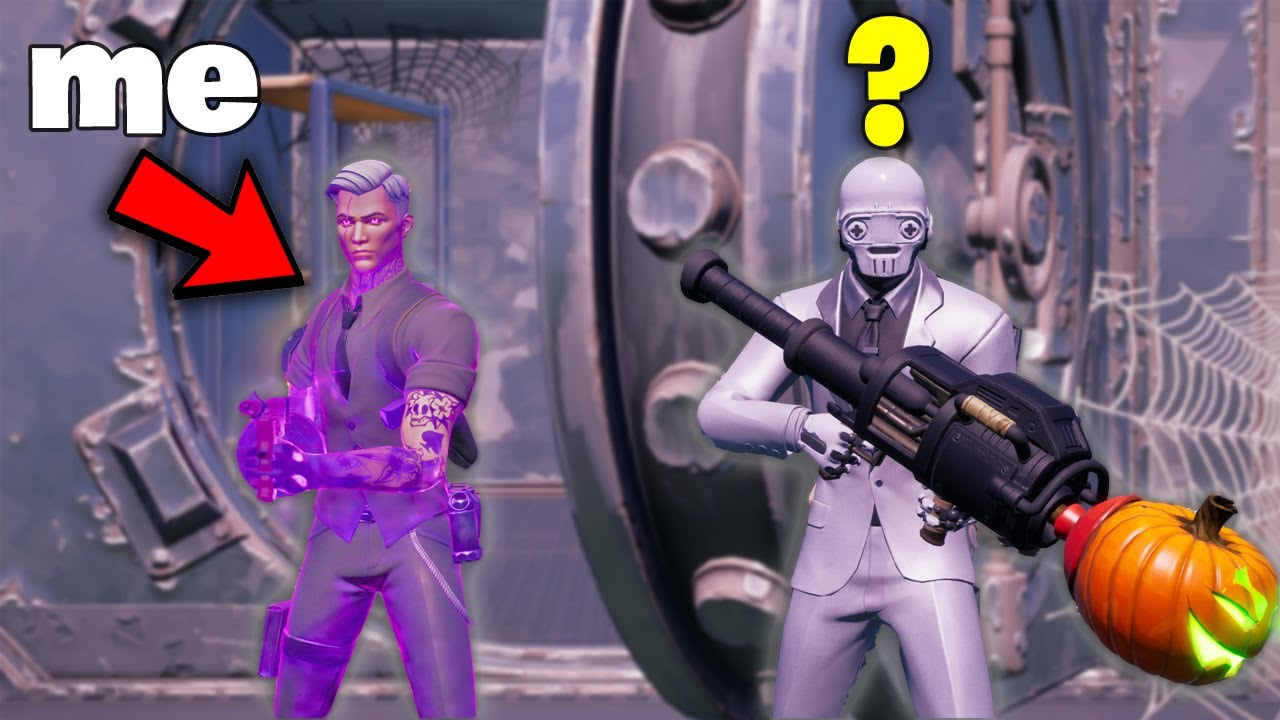 I Pretended To Be BOSS SHADOW MIDAS In Fortnite.. - YouTube