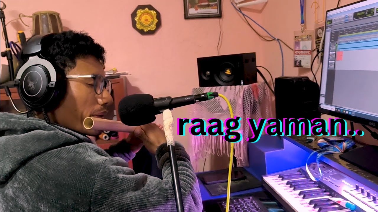 Rag Yaman Flute Cover Bishal Magar.. - YouTube