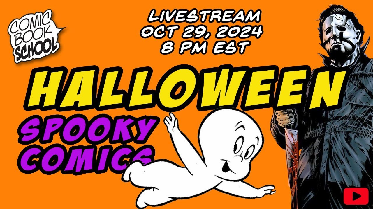 Spooky Comics for Halloween - Horror, Mystery, and Scary Reading ...