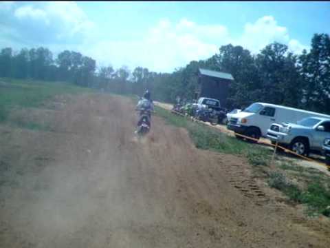 a lap at fast farms mx park - YouTube