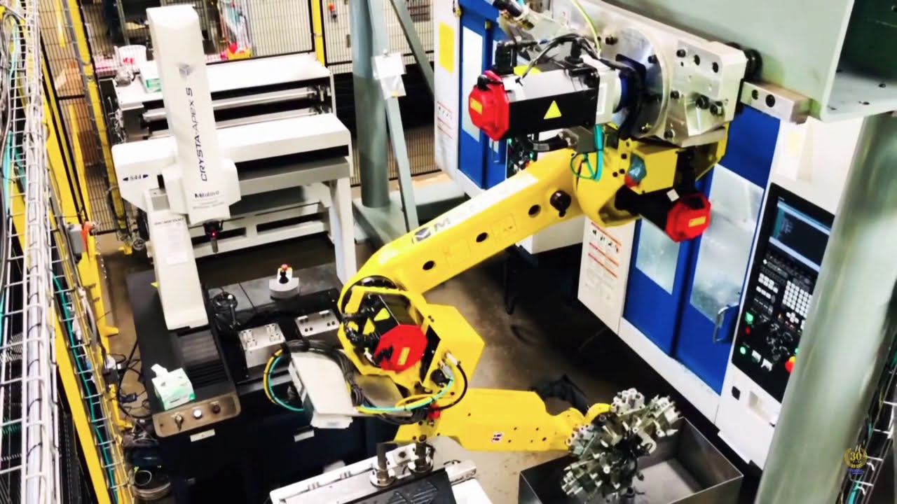 Dynamac’s Automation- Aerospace Engineering, Bushing Block ...