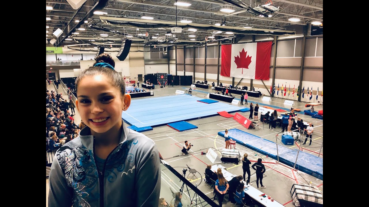 Aime MacNeil - Novice Elite Canada 2020-Calgary - YouTube