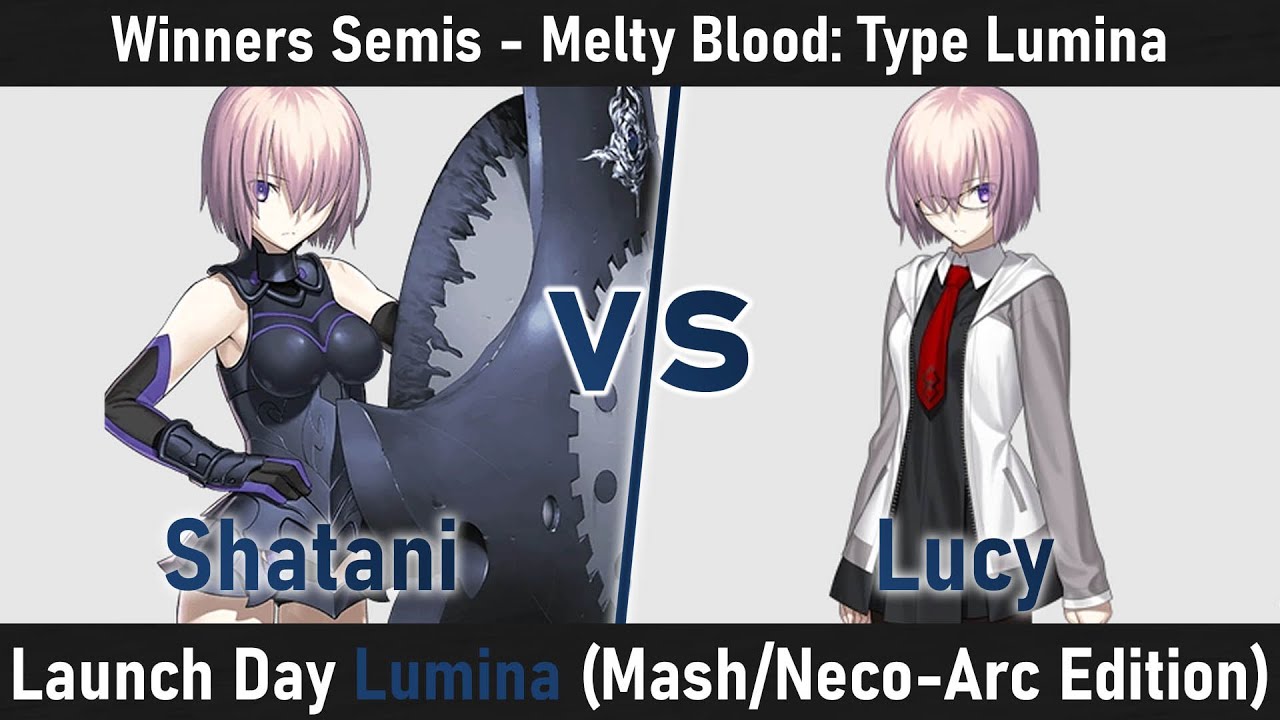 Shatani (Mash) vs Lucy (Mash) - Winners Semis - Launch Day Lumina (ver ...