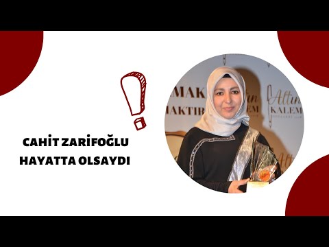 Fikir Akademisi/Betül ZARİFOĞLU-Cahit Zarifoğlu Dünyasında Çocuk Olmak&Kapanış Programı (20.02.2021)
