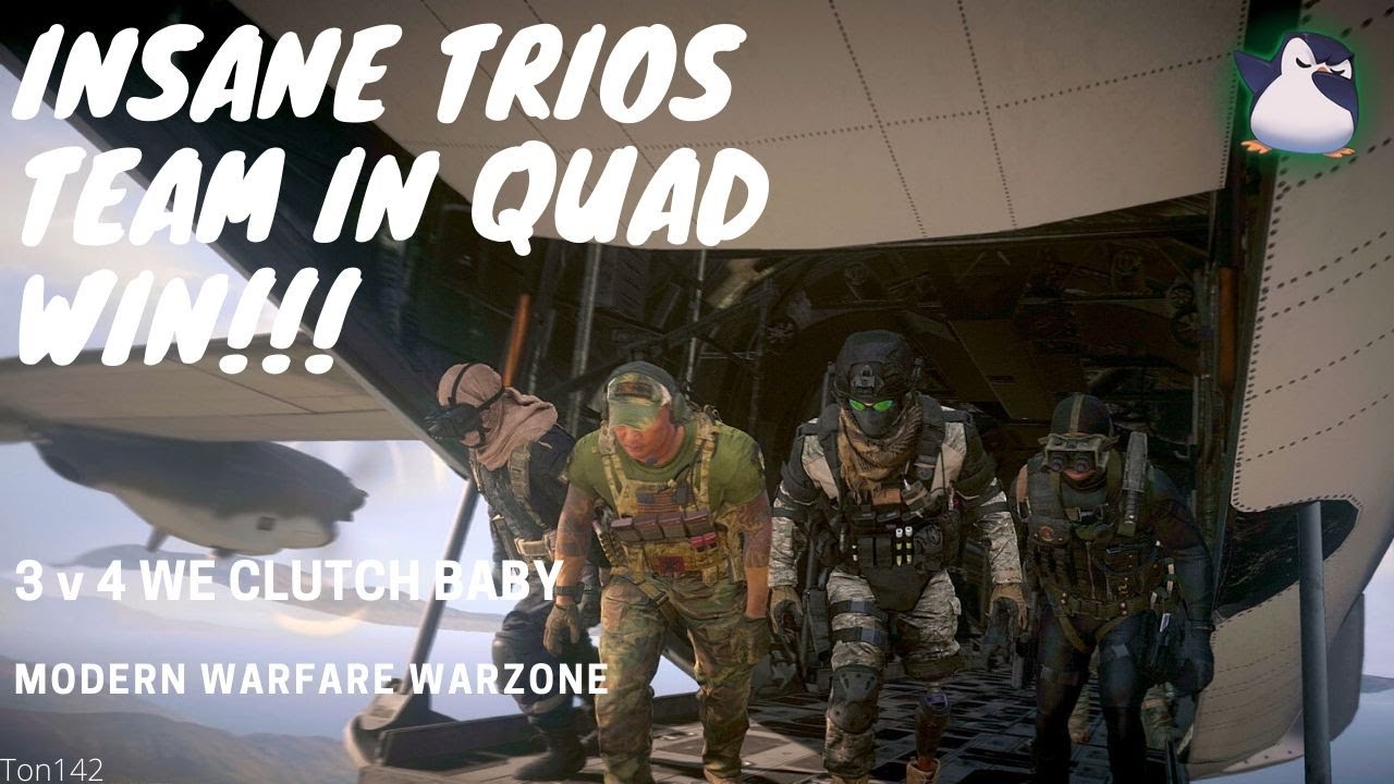 MUST WATCH TRIOS TEAM WINS IN QUADS!!! | WE CLUTCH IT UP BABY!! | DUO ...