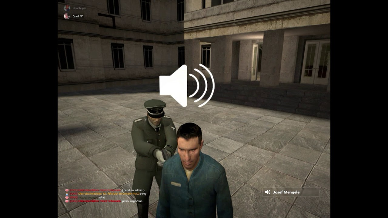 NAZI RP!!?? (Garrys mod 1942 RP) - YouTube
