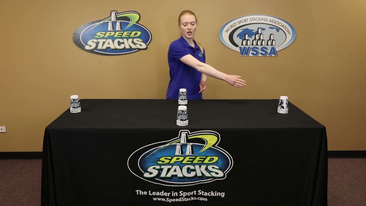 Speed Stacks - Around the World - YouTube