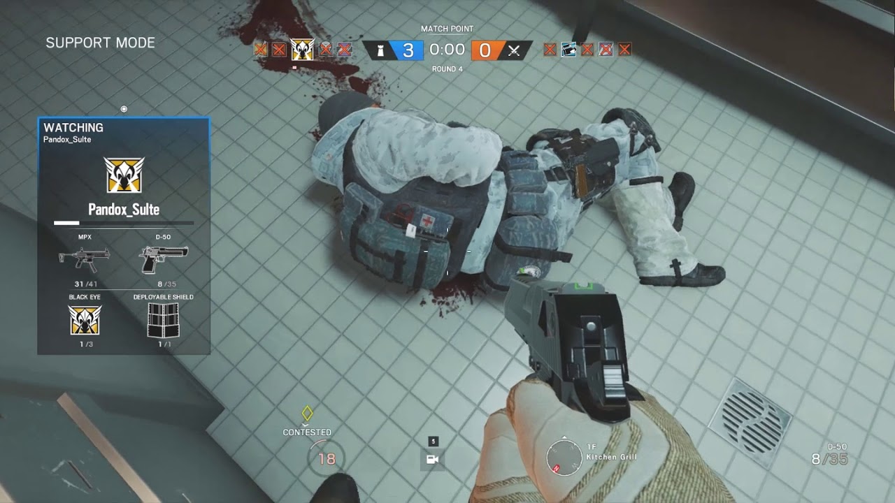 Death by Camera - Rainbow Six Siege - YouTube