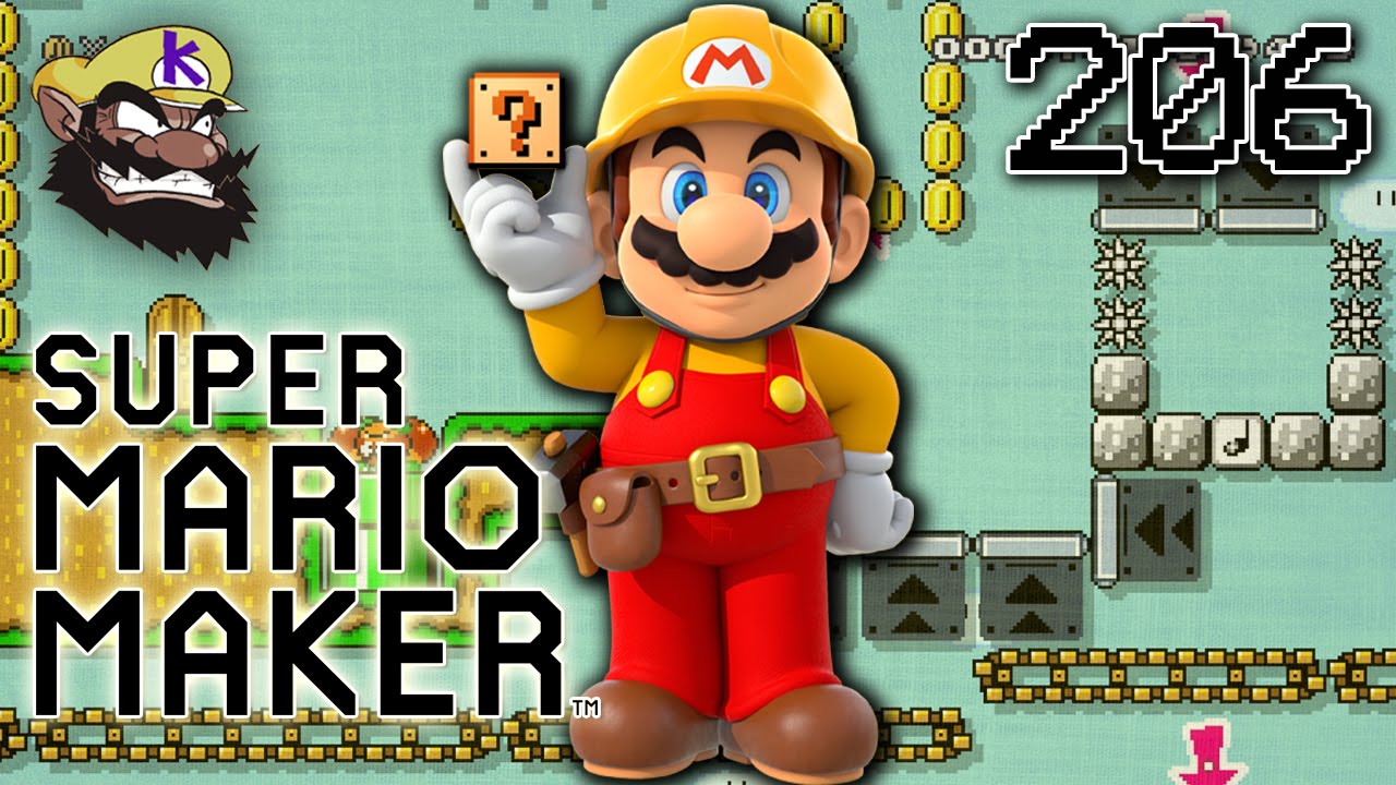 Super Mario Maker: MEHR BUMPER. MEHR BOWSER. MEHR BASKETBALL. WAT ...