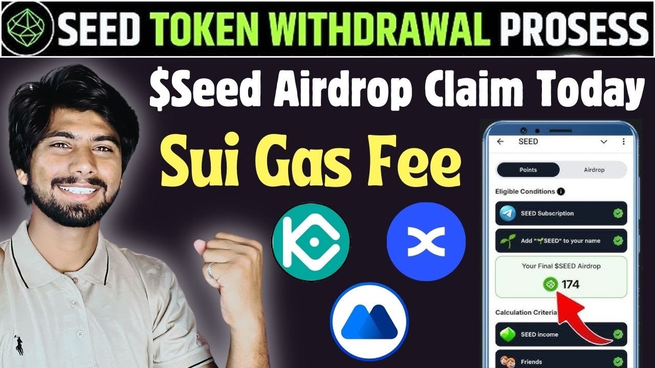 seed airdrop Claim Today | SEED Token Withdrawal, Today Seed coin ...