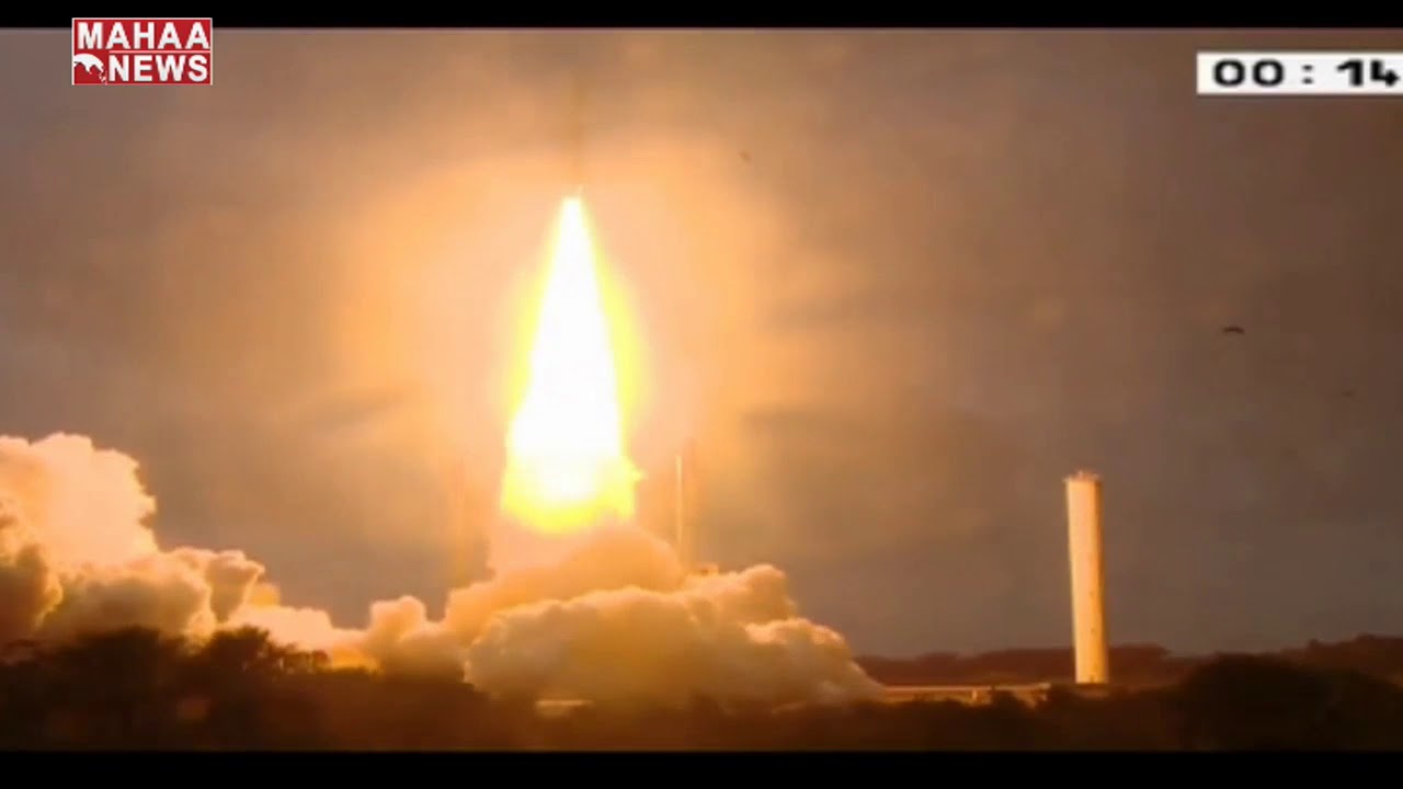 ISRO's GSAT-30 Satellite Successfully Launched Aboard Ariane Rocket ...