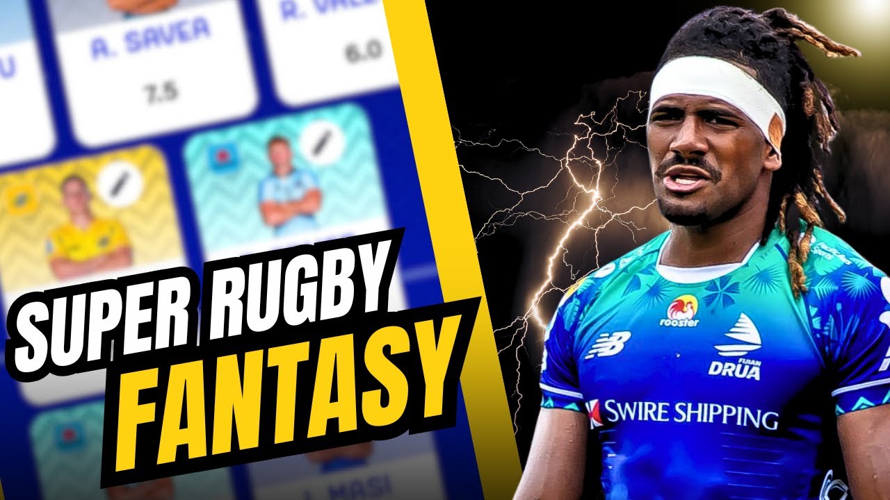 THE BEST FANTASY TEAM | Super Rugby Fantasy Rd1 - YouTube