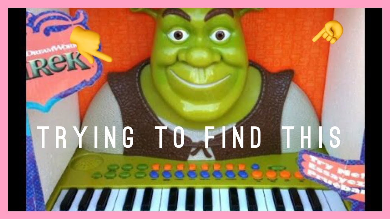 Trying To Find A Shrek Keyboard | with tacobell - YouTube