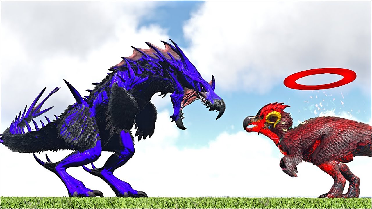 NOVA THE DESTROYER BOSS VS PROME THE MEGA DODOREX WARCHIEF (ARK ...