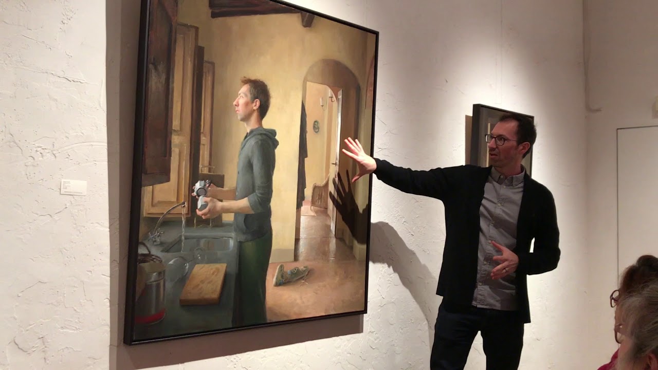 Kenny Harris Artist Talk at Koplin Del Rio | April 7, 2018 - YouTube