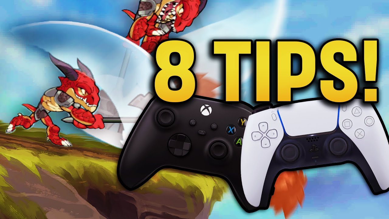 8 Brawlhalla Tips & Tricks For Controller Players! (2024) - YouTube