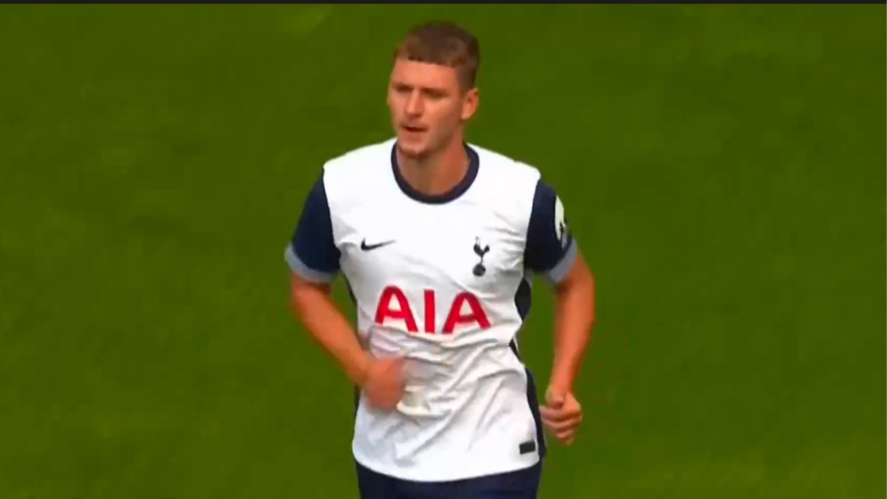 Jamie Donley's impressive Tottenham debut start vs Hearts - YouTube