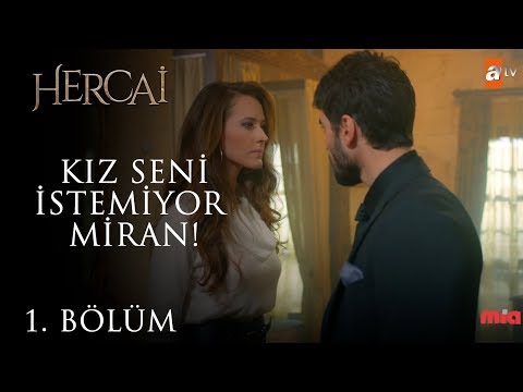 Gönül’ün planı bozma çabaları! - Hercai 1.Bölüm