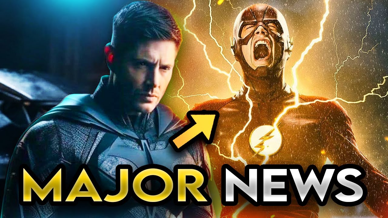 THE FLASH & BATMAN Projects News!? - The Flash Being Developed & NEW ...