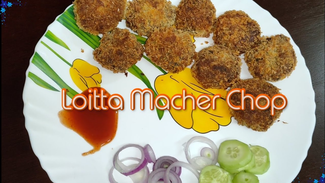 Crispy Loitta Macher Chop || Loitta Fish Fry|| Bombay Duck Fish Fry ...