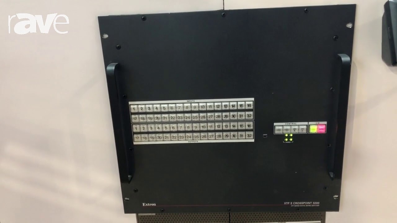 Integrate 2018: Extron Discusses XTP II CrossPoint Switchers for 8K ...