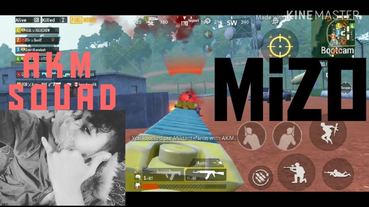 MizO pubg gameplay - YouTube