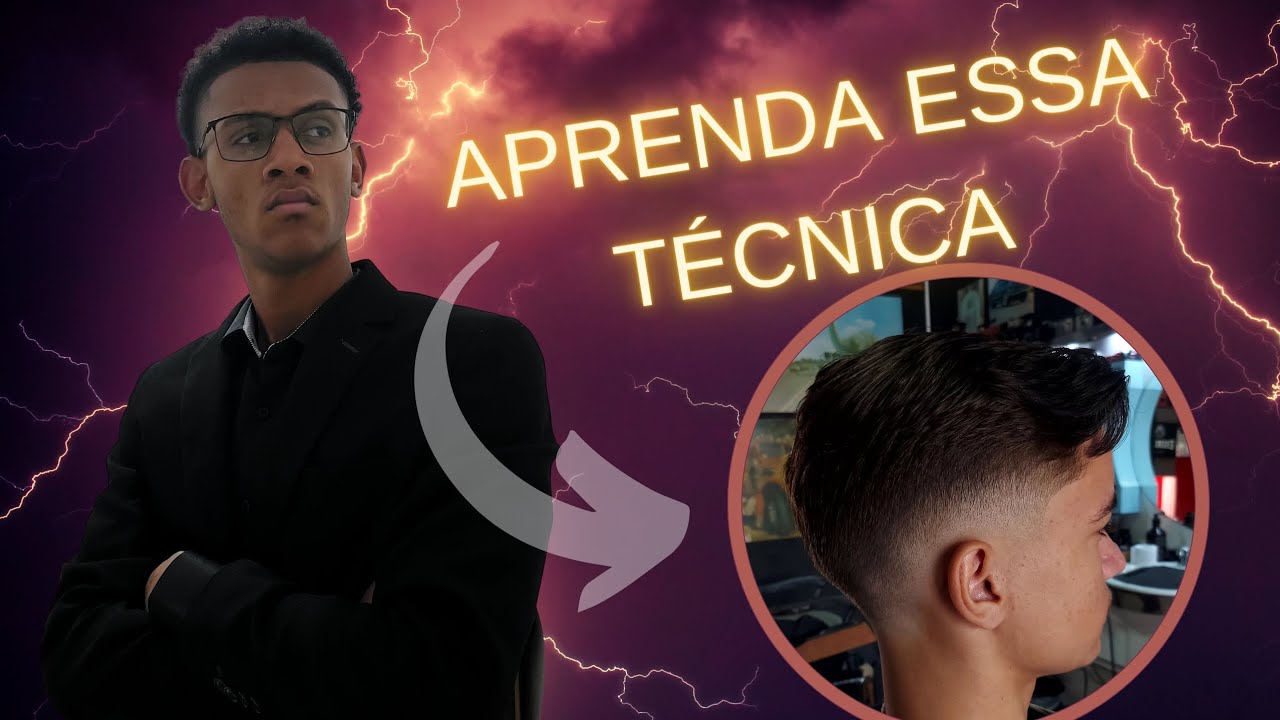 VOCÊ NUNCA MAIS VAI ESQUECER ESSA TÉCNICA NO SEU DIA A DIA!!!😱💈📏 ...