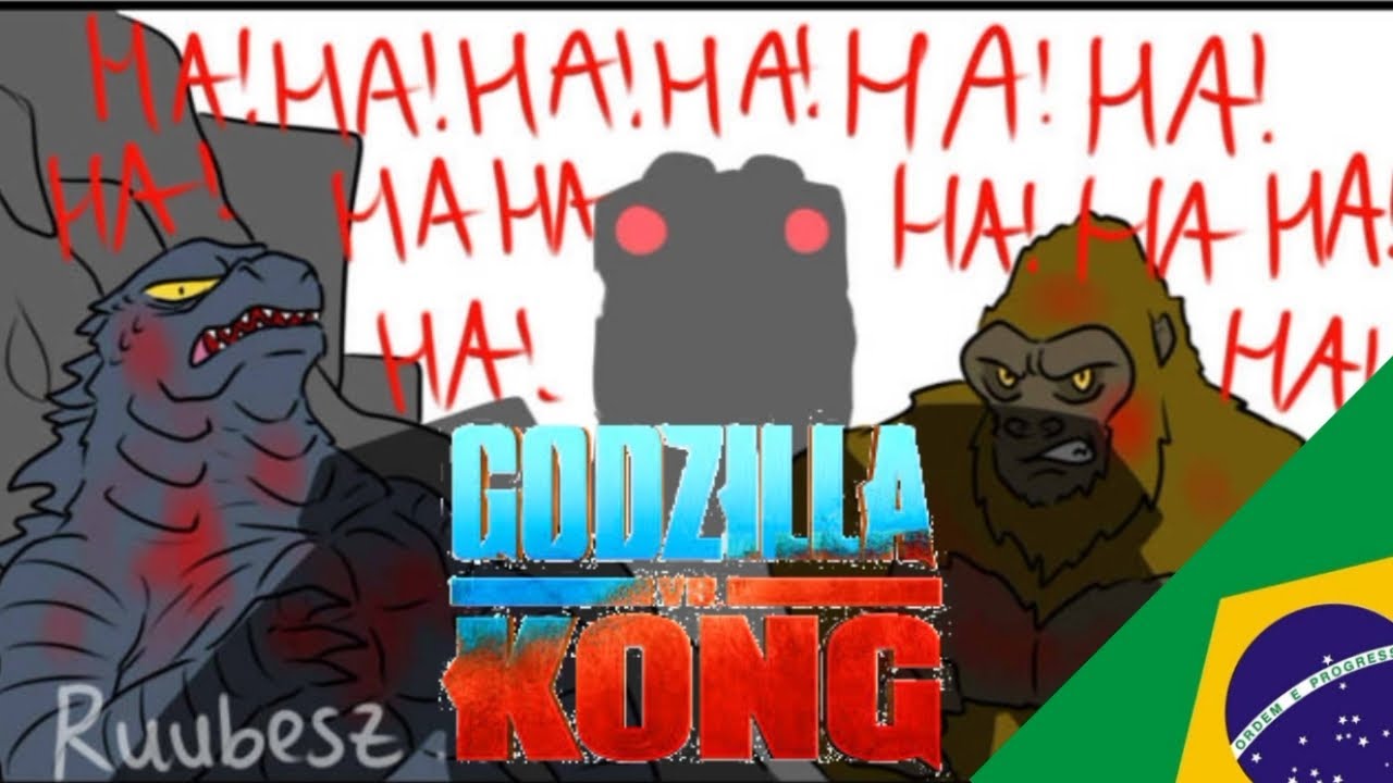 [FANDUB] Godzilla vs Kong (Godzilla Dublado PT-BR | Ruubesz) - YouTube
