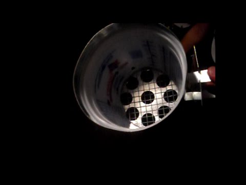 How to make a sand scoop sifter - YouTube