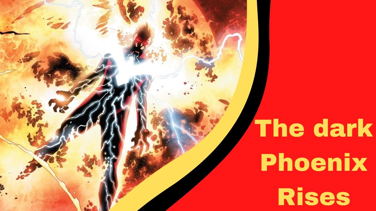 Avengers Vs X-Men - Cyclops Becomes The Dark Phoenix - YouTube