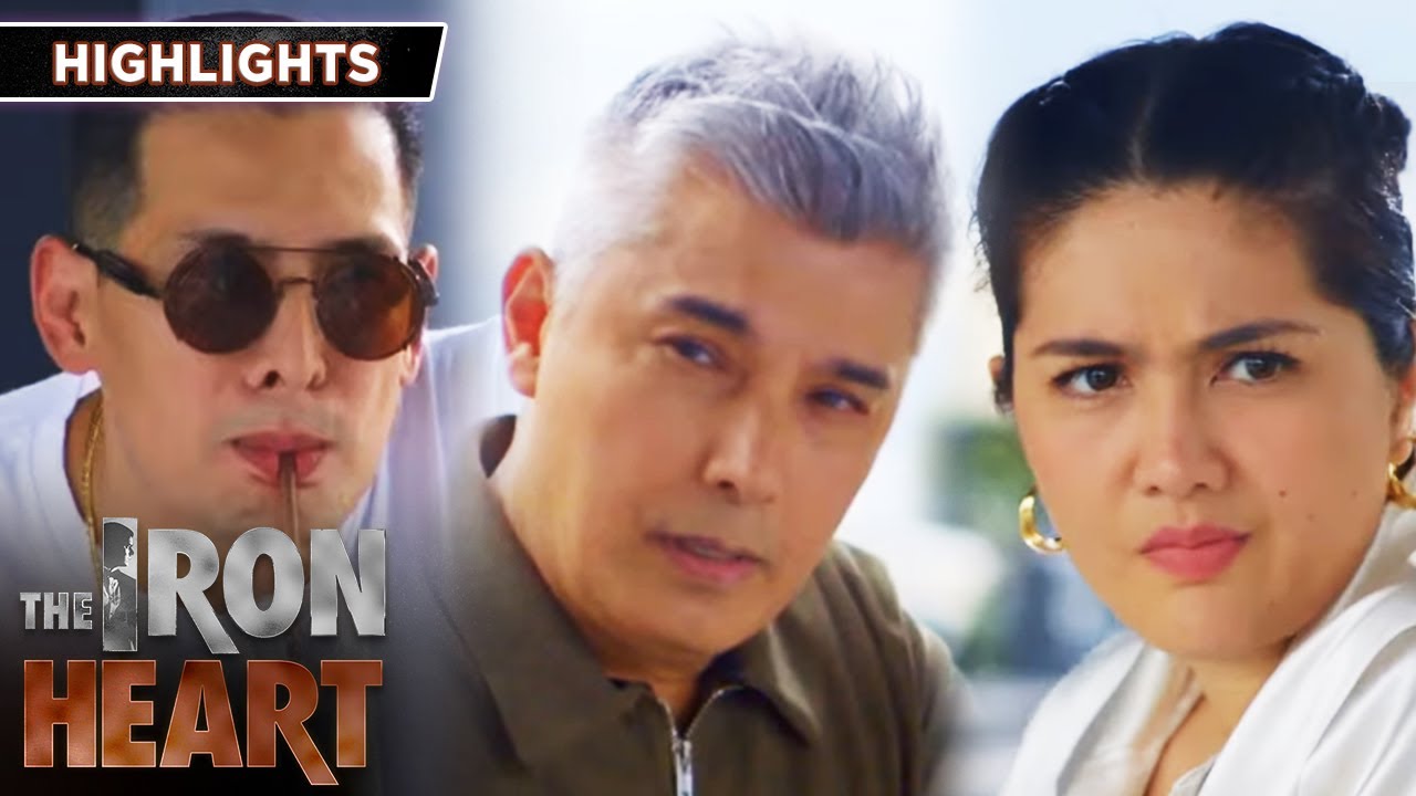 Priam talks to Orcus and Selene | The Iron Heart (w/ English subs ...