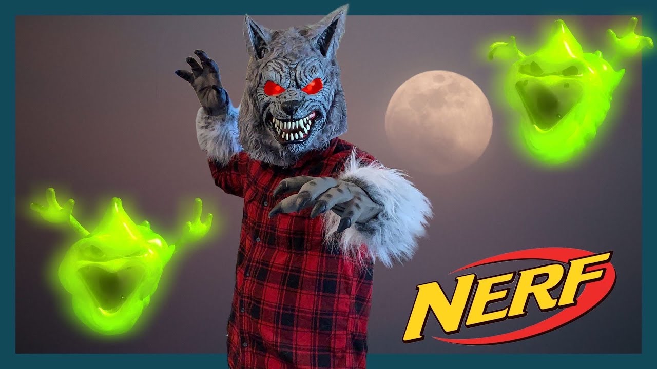 Werewolf Monster Mash Sneak Attack 2 | J-Team Nerf Battles - YouTube