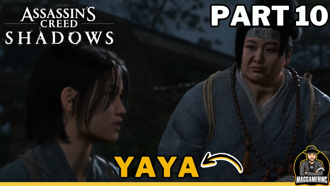 ASSASSIN'S CREED Shadows Walkthrough Gameplay Part 10 - Recruit Yaya (FULL GAME) - YouTube