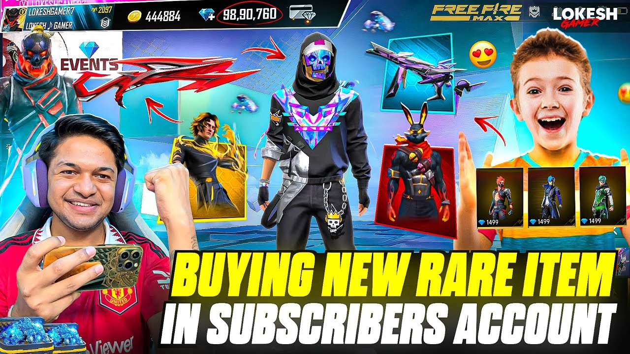 Gifting My Subscriber 40,000 Diamonds & New Trap Bundle & Red Bunny ...