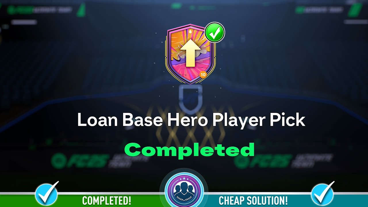 Loan Base Hero Player Pick Opened! - Cheap Solution & SBC Tips - FC 25 ...