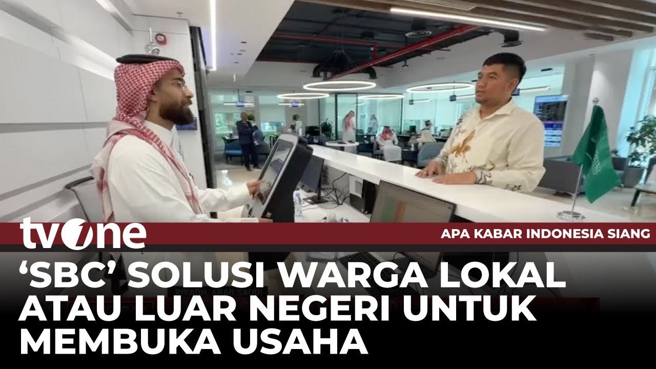 Memulai Bisnis di Arab Saudi Dengan SBC | AKIS tvOne - YouTube