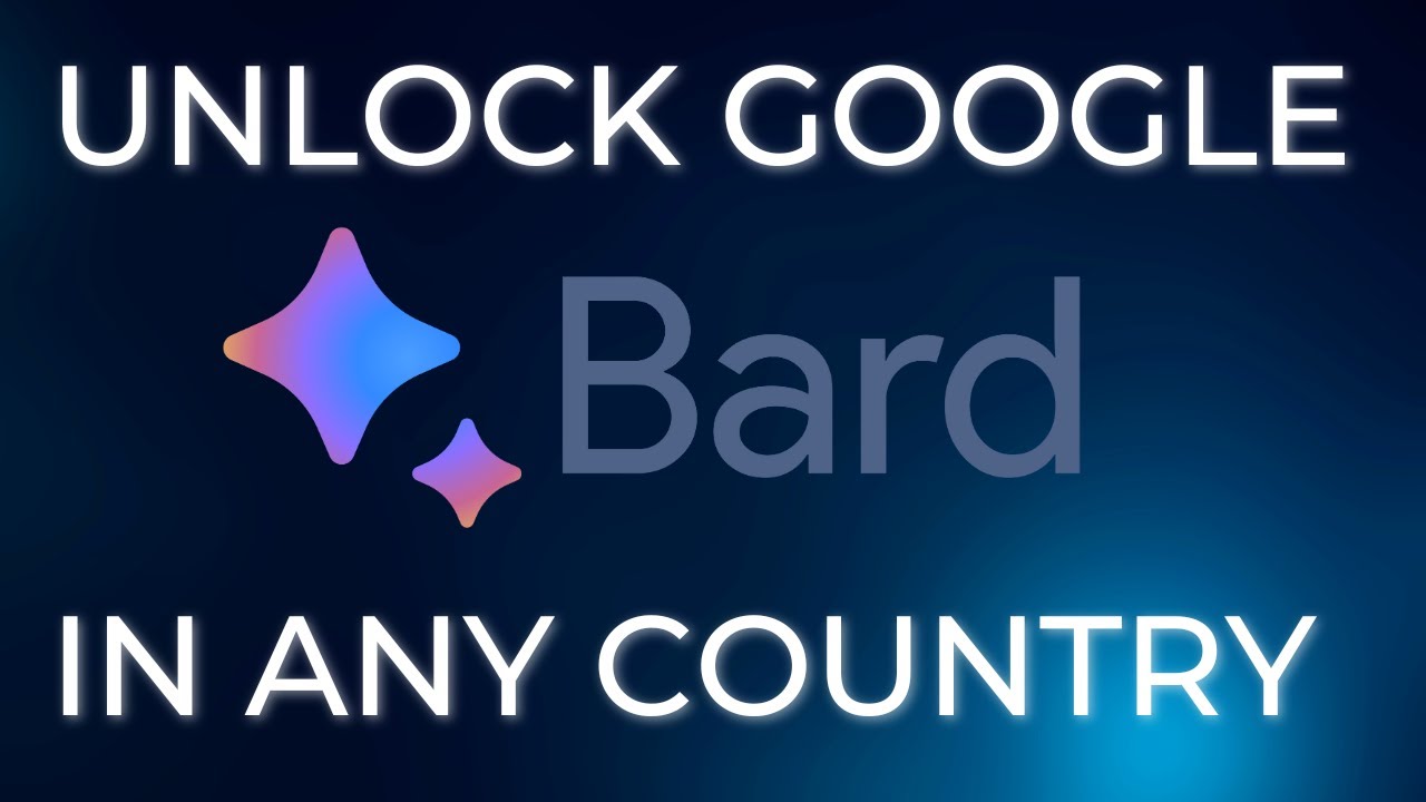 How To Access Google Bard If It's Not In Your Country - One Step! - YouTube
