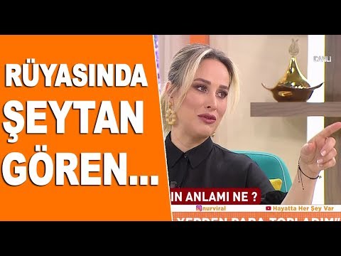 Rüyada şeytan görmek ne demek?