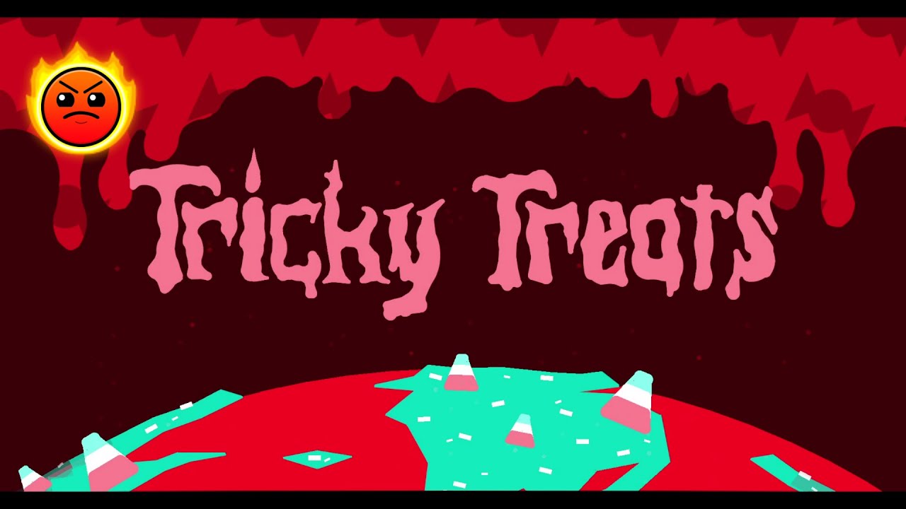Tricky Treat by RadiationV2 (Harder 7 stars) {Epic} -Geometry Dash ...