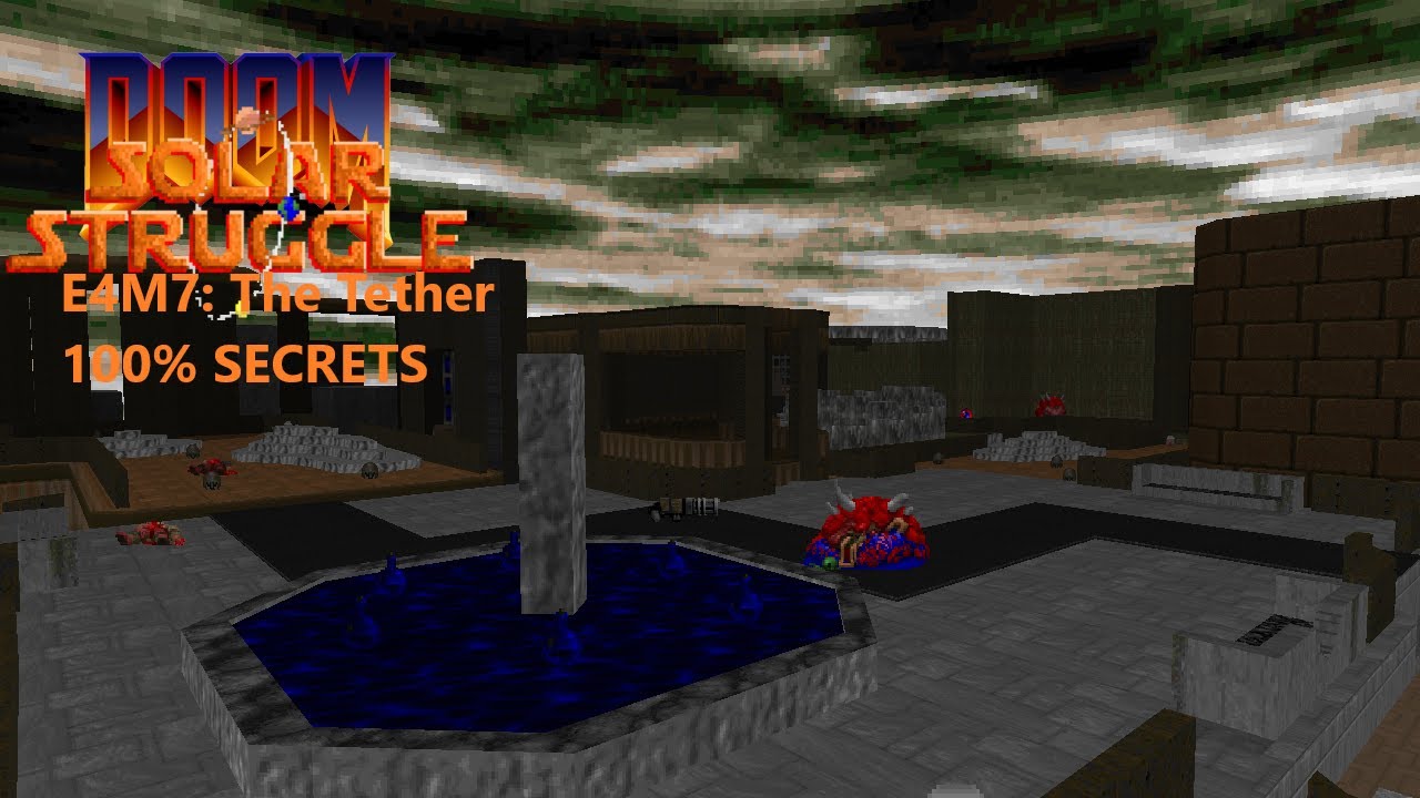 Doom Solar Struggle part 35 E4M7: The Tether 100% Secrets (no ...