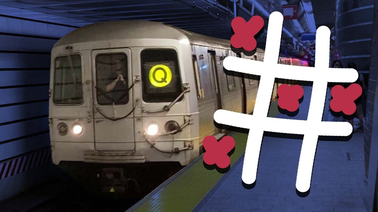 We Played Bingo on the NYC Subway! - YouTube